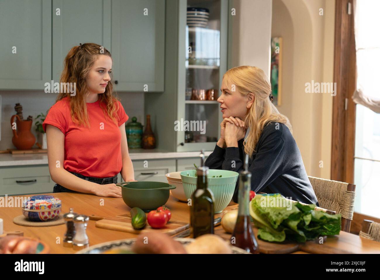 A FAMILY AFFAIR, from left: Joey King, Nicole Kidman, 2024. ph: Tina ...