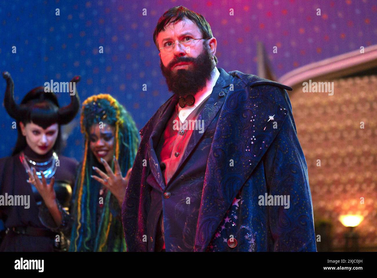 DESCENDANTS: THE RISE OF RED, from left: Mars, Dara Renee, Jeremy Swift ...