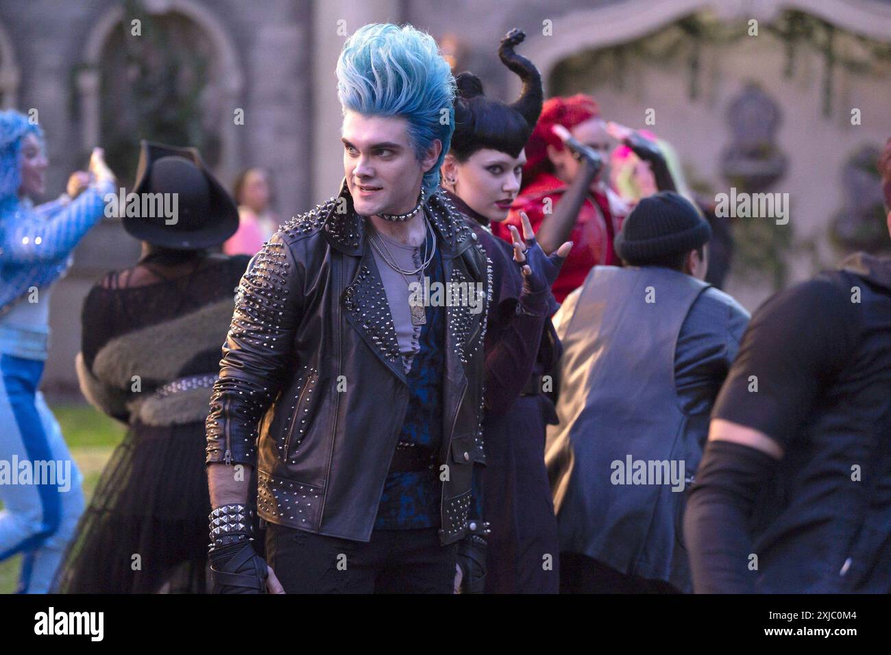 DESCENDANTS: THE RISE OF RED, from left: Anthony Pyatt, Mars, 2024. ph ...