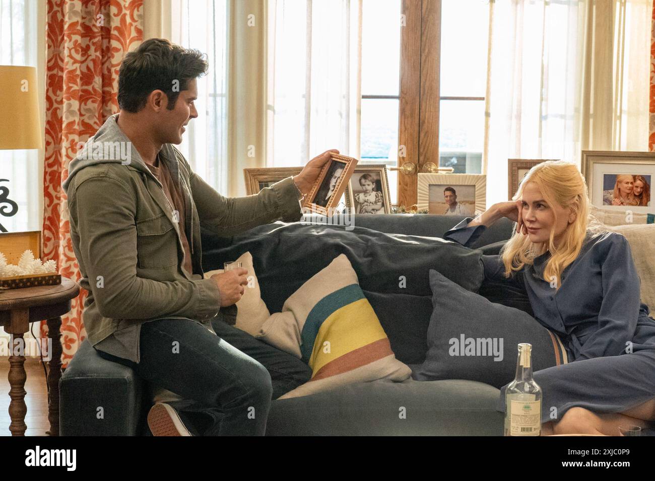 A FAMILY AFFAIR, from left: Zac Efron, Nicole Kidman, 2024. ph: Tina ...