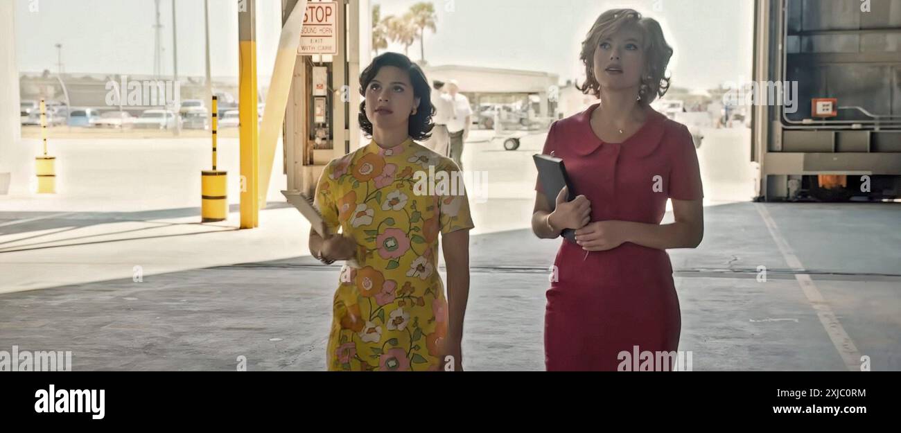 FLY ME TO THE MOON, from left: Anna Garcia, Scarlett Johansson, 2024 ...
