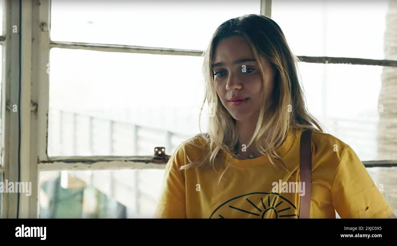 FLYCATCHER, (aka DEAD SEA), Isabel Gravitt, 2024. © Vertical ...