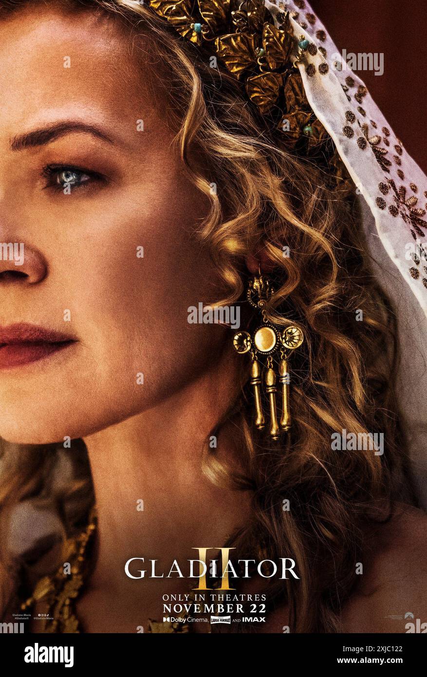 GLADIATOR II, (aka GLADIATOR 2), US character poster, Connie Nielsen ...