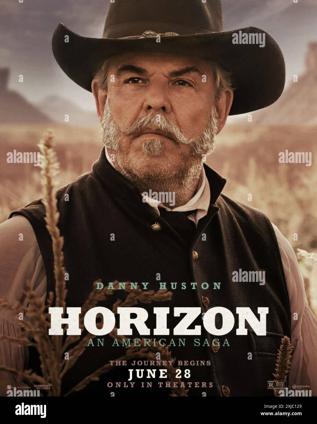 HORIZON: AN AMERICAN SAGA - CHAPTER 1, US character poster, Danny ...