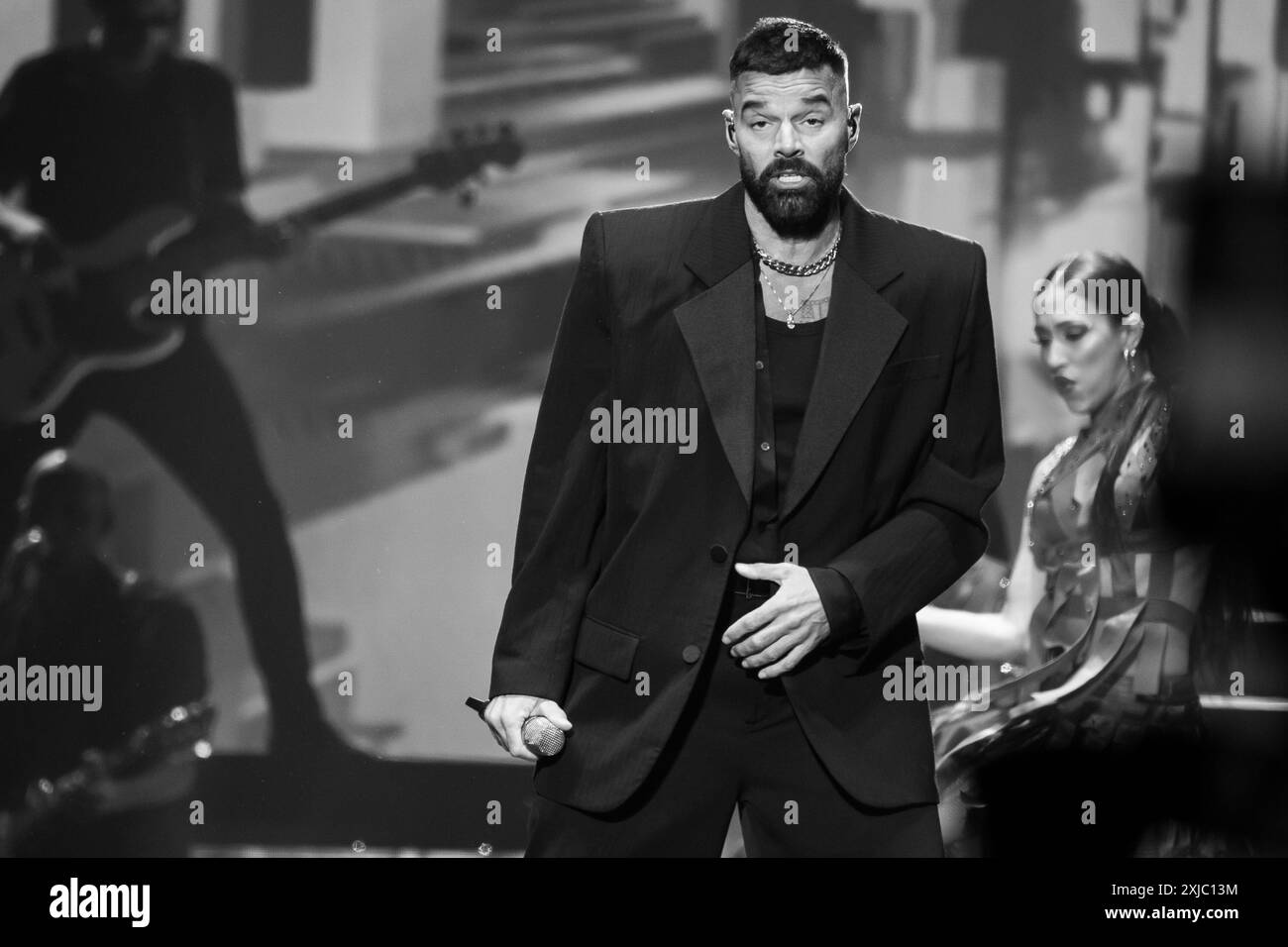 Ricky martin Black and White Stock Photos & Images - Alamy