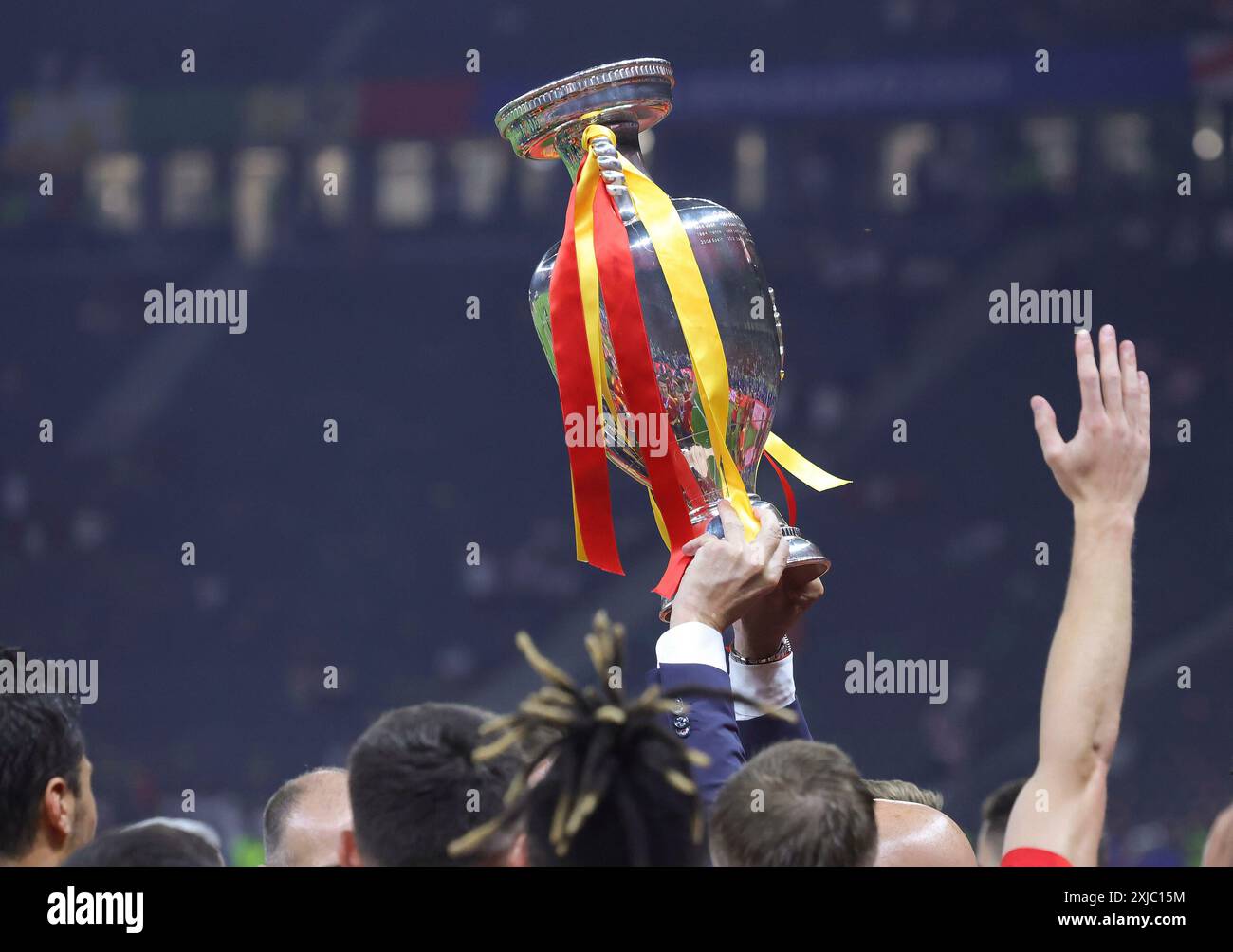 England euro 2024 trophy hi-res stock photography and images - Alamy