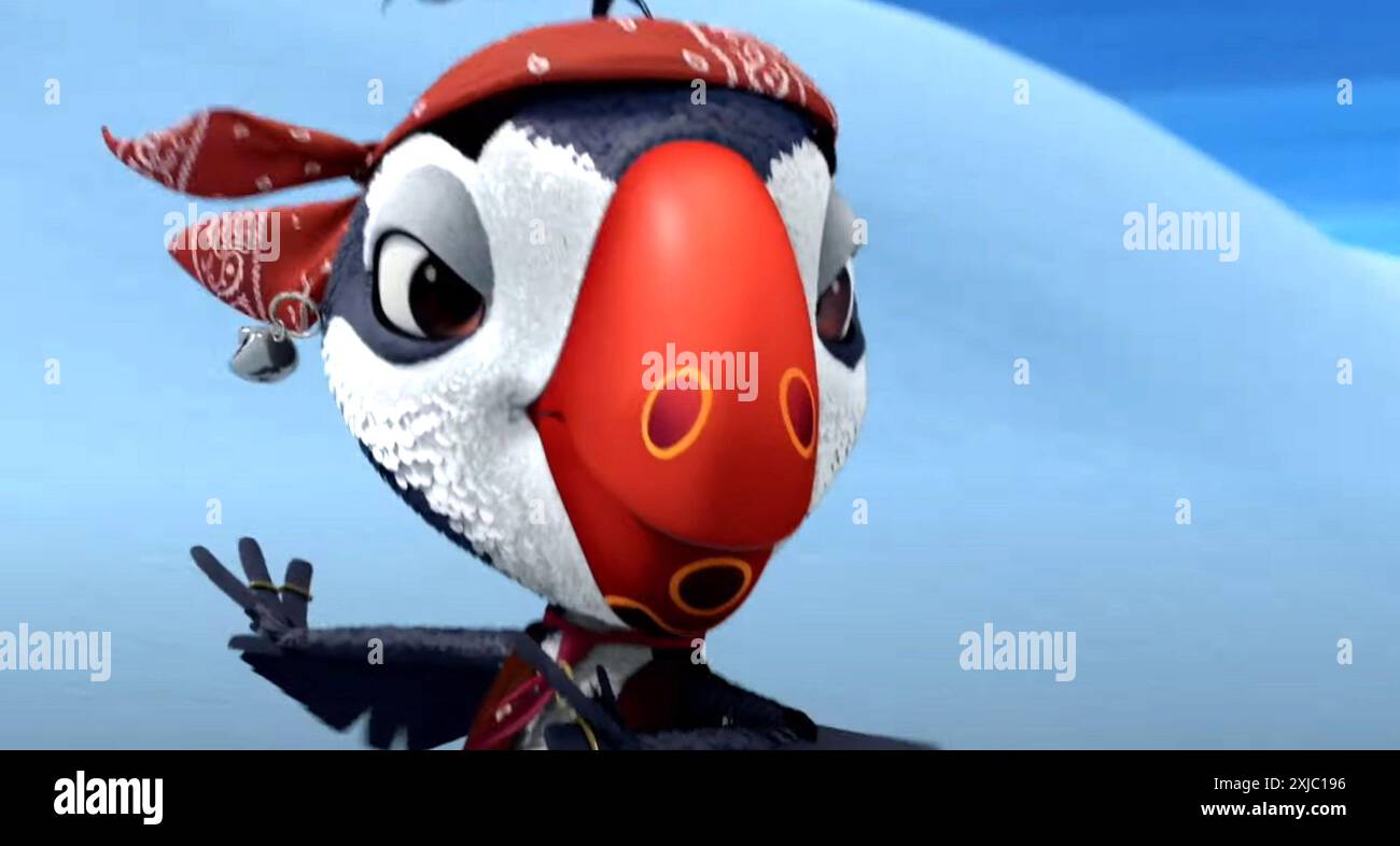 JOHNNY PUFF: SECRET MISSION, Johnny Puff (center, voice: Johnny Depp ...