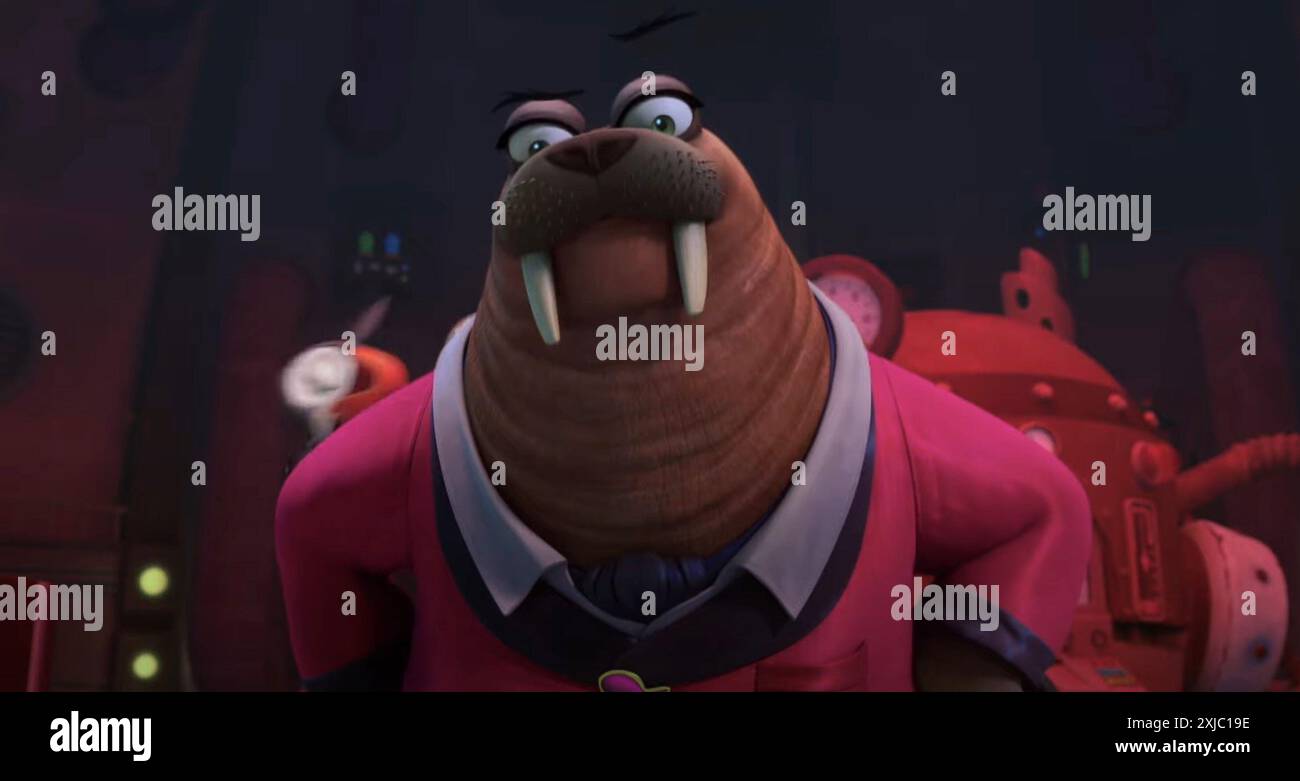 JOHNNY PUFF: SECRET MISSION, 2024. © Melies Producciones / Courtesy ...