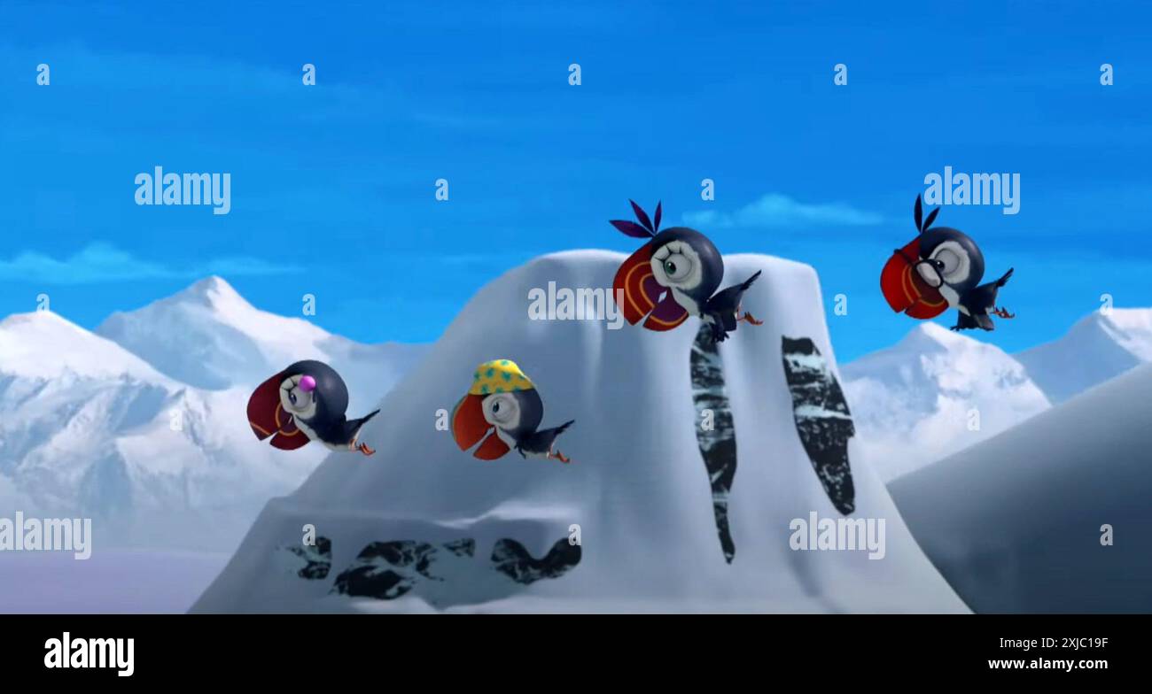 JOHNNY PUFF: SECRET MISSION, 2024. © Melies Producciones / Courtesy ...