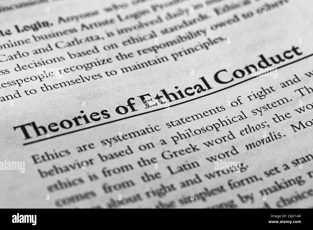 Legal standards Black and White Stock Photos & Images - Alamy