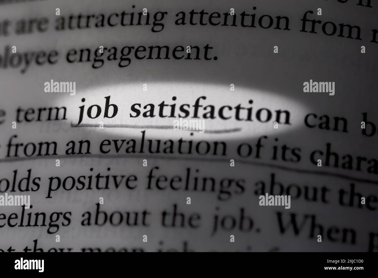 Employee satisfaction factors hi-res stock photography and images - Alamy