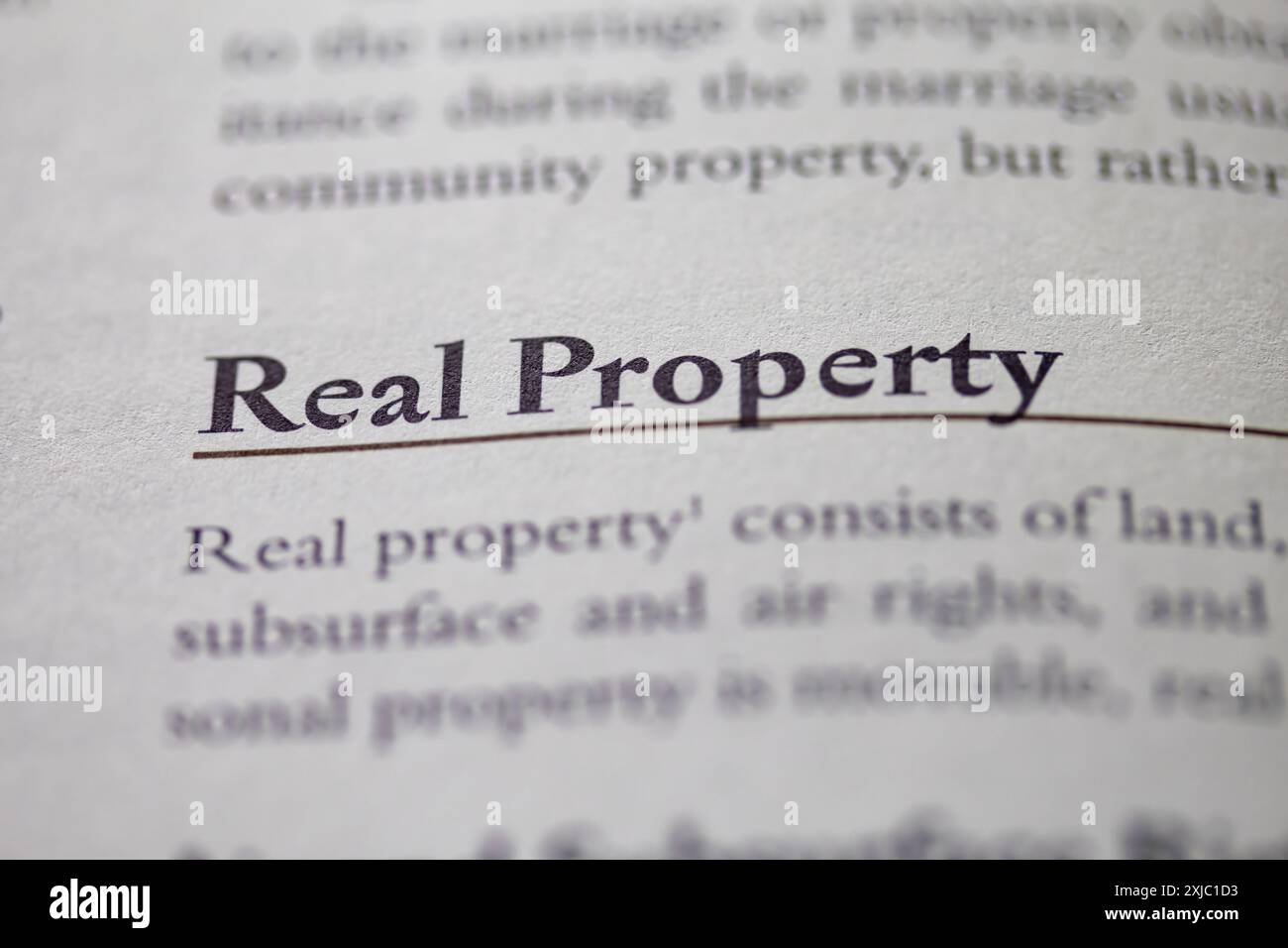 Real laws hi-res stock photography and images - Alamy