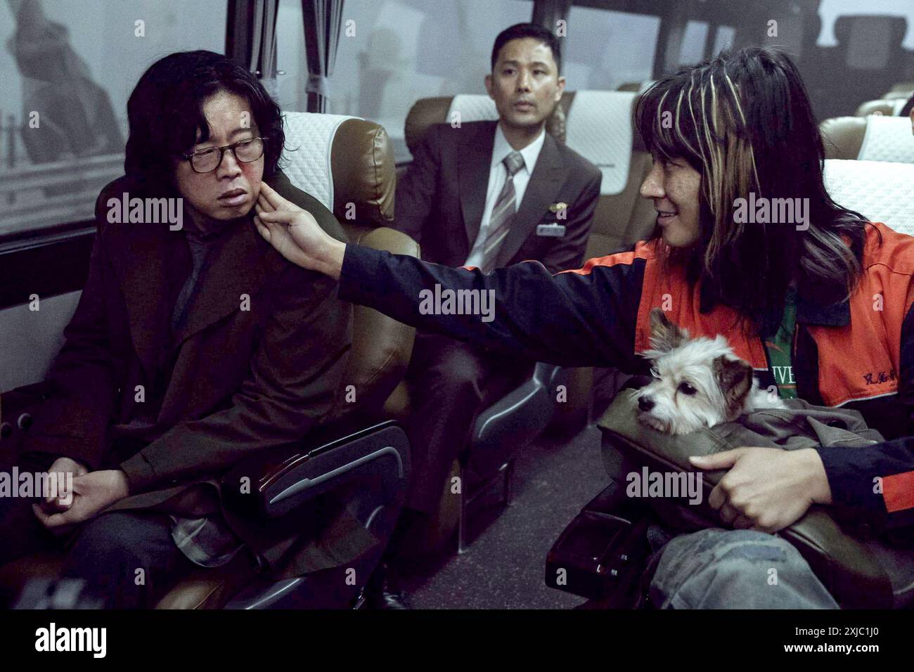 PROJECT SILENCE, (aka TALCHUL: PROJECT SILENCE), front from left: KIM ...