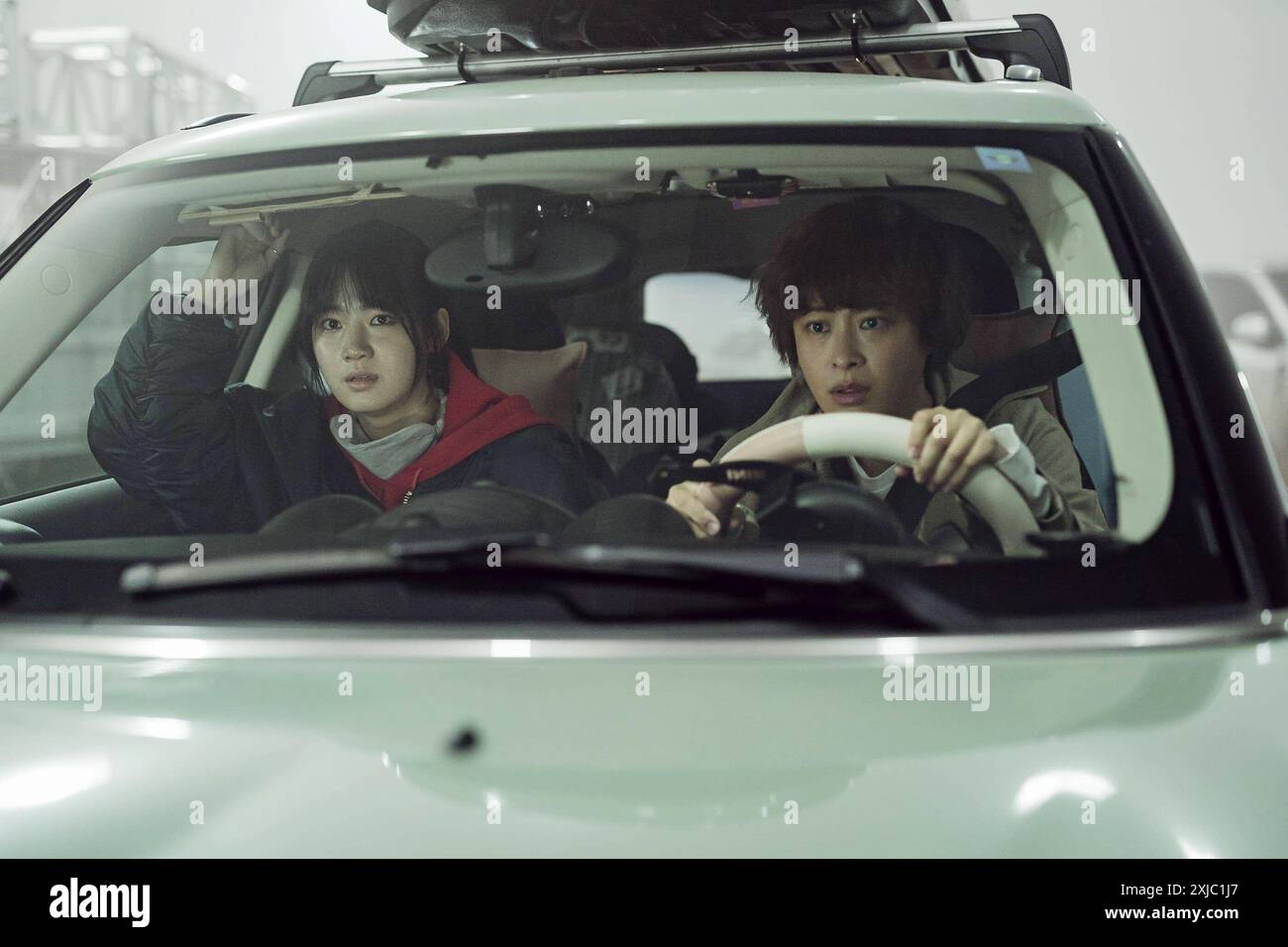 PROJECT SILENCE, (aka TALCHUL: PROJECT SILENCE), from left: PARK Ju-hyun, PARK Hee-bon, 2023 ...