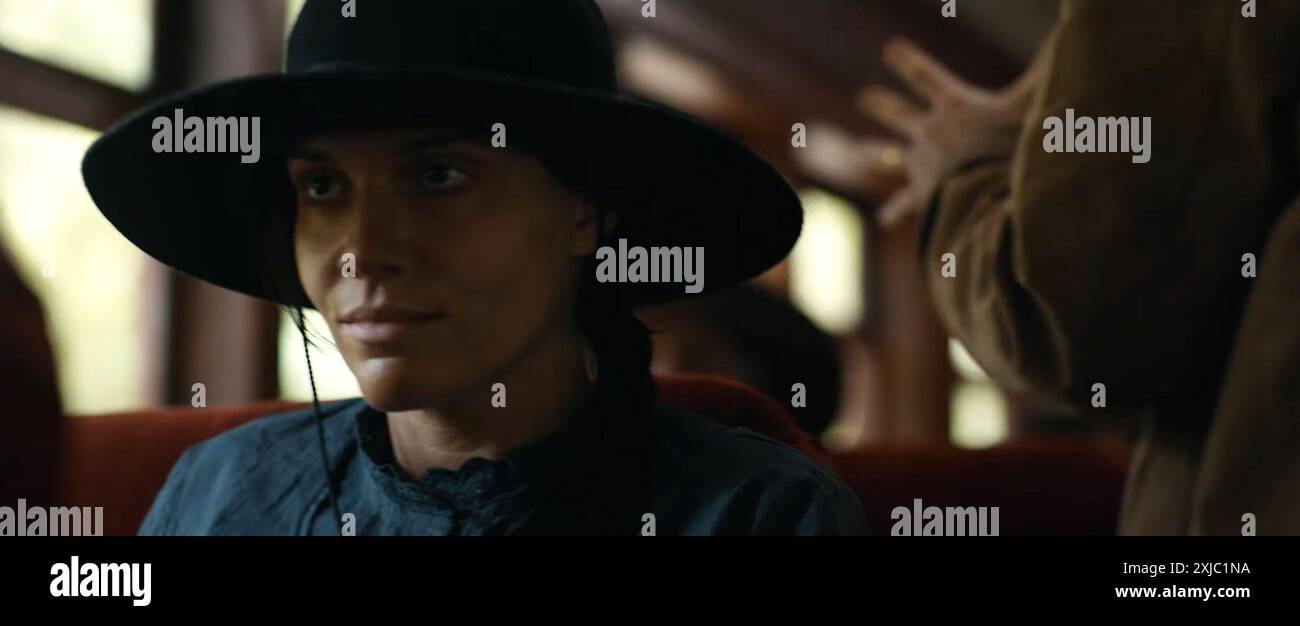 THE OUTLAWS, (aka 5 OUTLAWS), Celeste Wall, 2024. © Saban Films ...