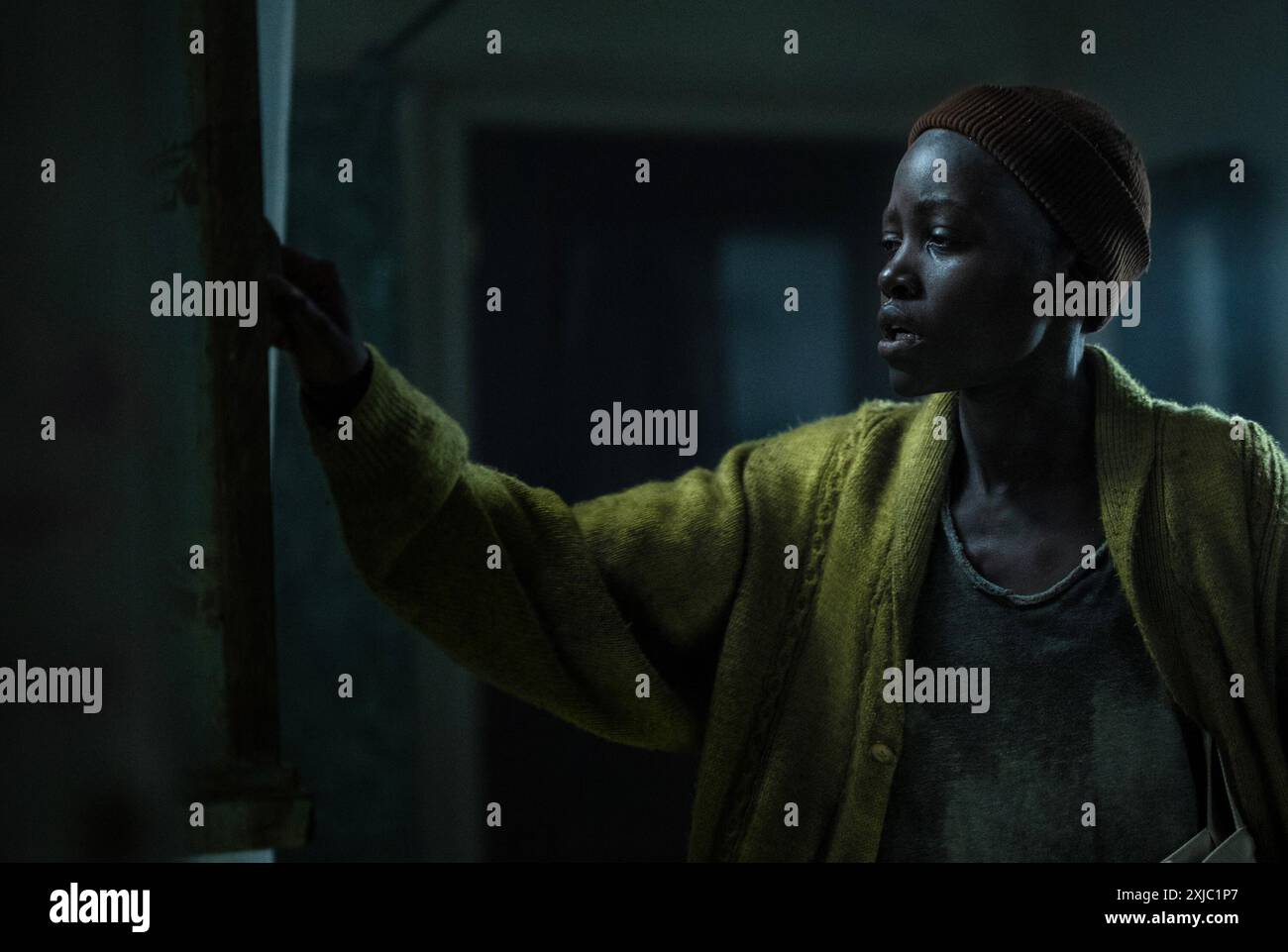 A QUIET PLACE: DAY ONE, (aka A QUIET PLACE PART III), Lupita Nyong'o ...