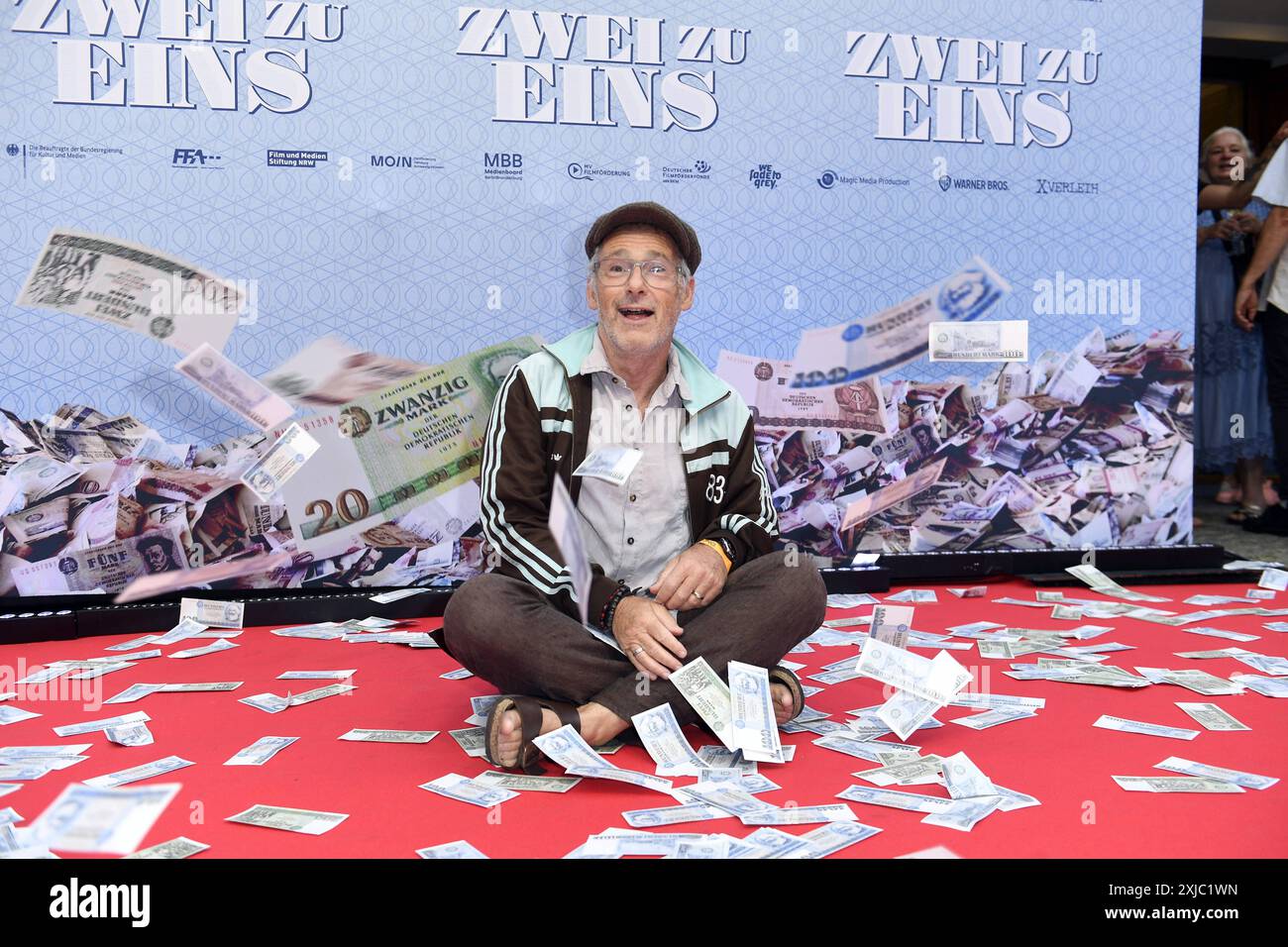 Dany Levy, Filmregisseur bei der Sommerkomoedie ZWEI ZU EINS im Delphi ...