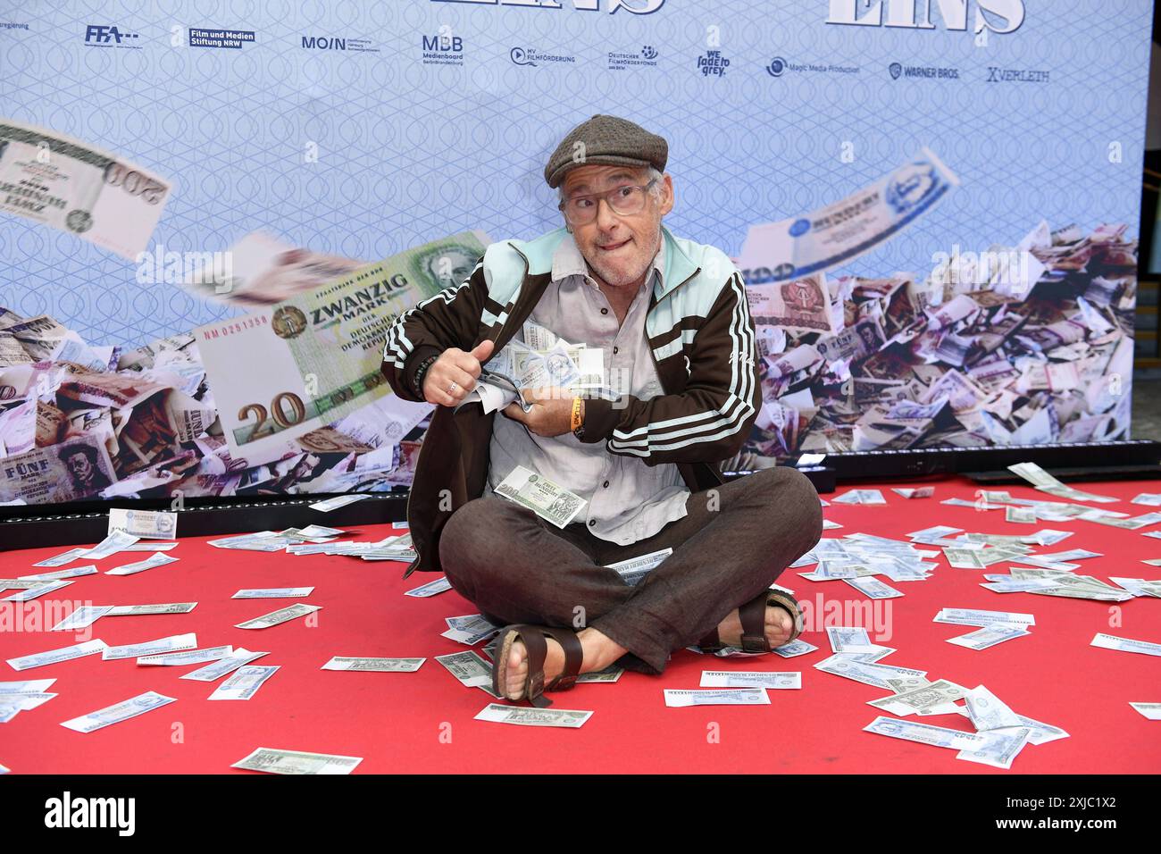 Dany Levy, Filmregisseur bei der Sommerkomoedie ZWEI ZU EINS im Delphi ...