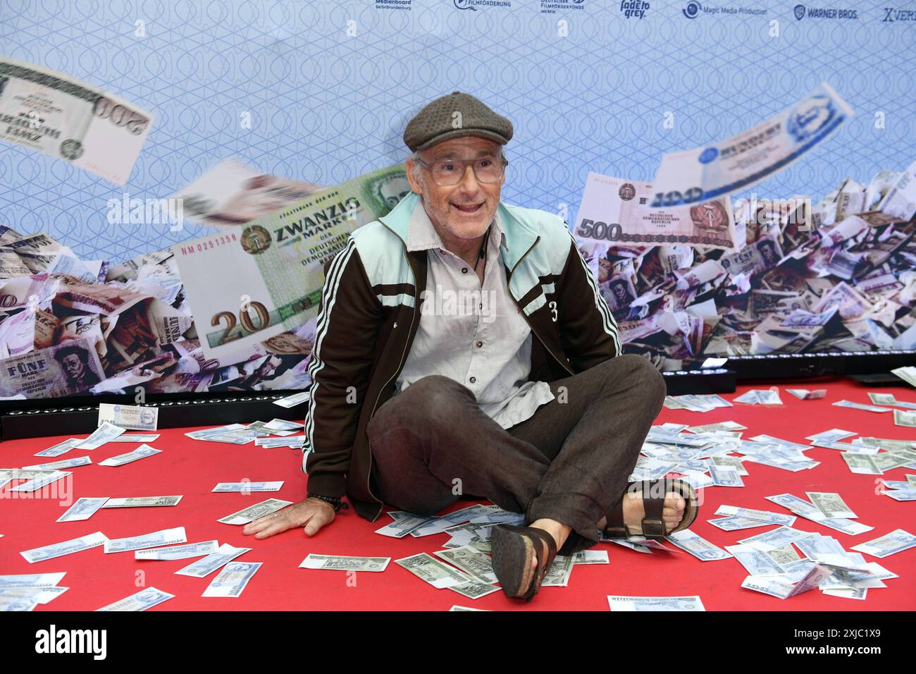 Dany Levy, Filmregisseur bei der Sommerkomoedie ZWEI ZU EINS im Delphi ...