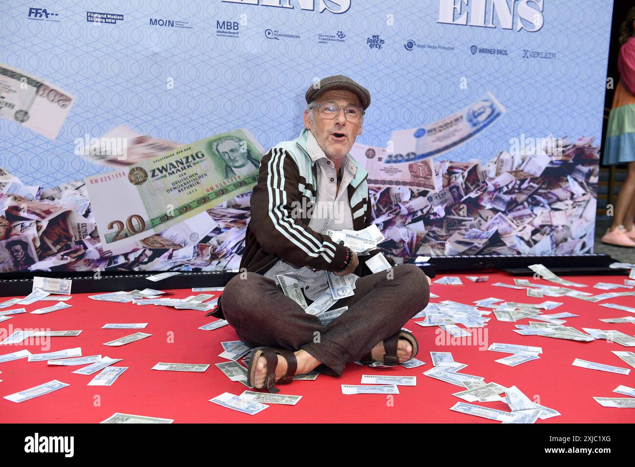 Dany Levy, Filmregisseur bei der Sommerkomoedie ZWEI ZU EINS im Delphi ...