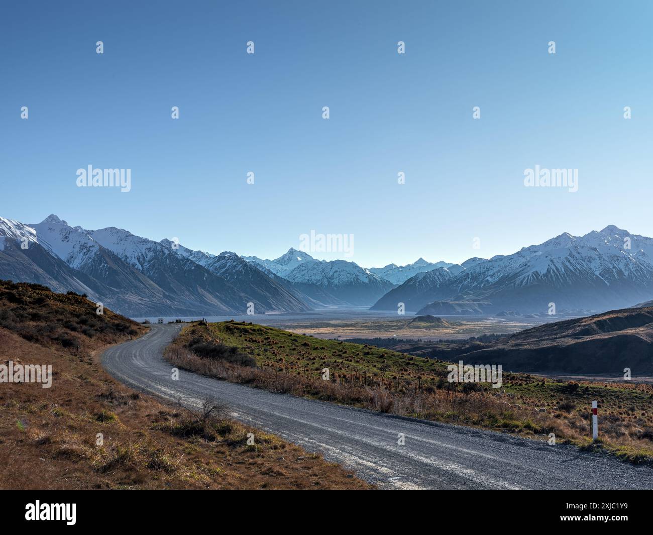 Mt Sunday, filming locations for Edoras, The Lord of the Rings ...