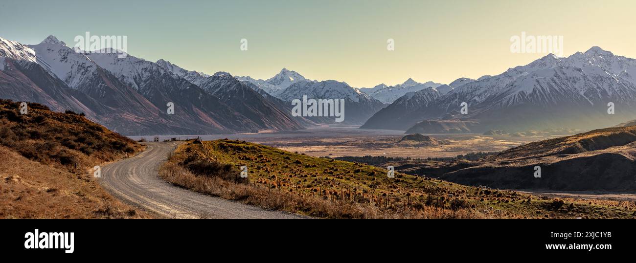 Mt Sunday, filming locations for Edoras, The Lord of the Rings ...