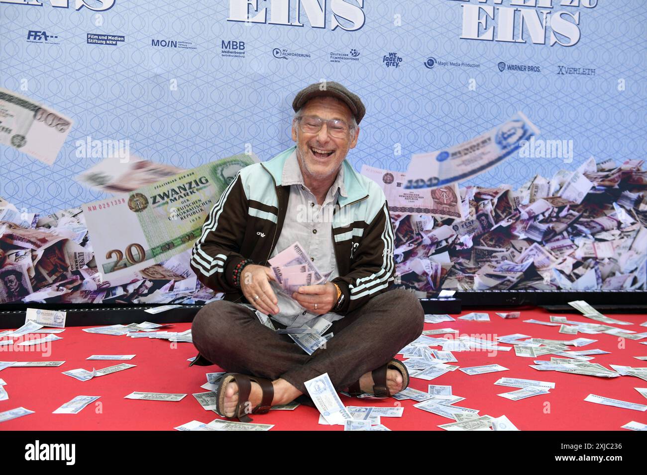 Dany Levy, Filmregisseur bei der Sommerkomoedie ZWEI ZU EINS im Delphi ...