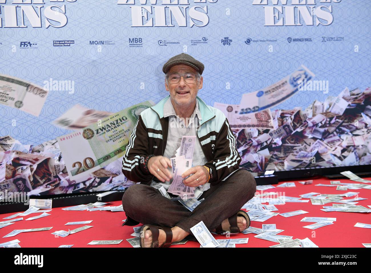 Dany Levy, Filmregisseur bei der Sommerkomoedie ZWEI ZU EINS im Delphi ...