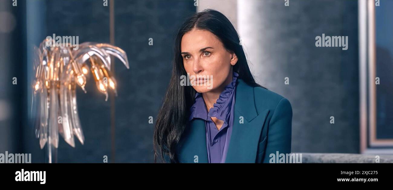 THE SUBSTANCE, Demi Moore, 2024. © The Match Factory / Courtesy Everett ...