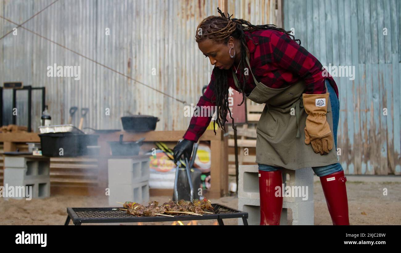 THE AMERICAN BARBECUE SHOWDOWN, (aka THE AMERICAN BARBEQUE SHOWDOWN ...