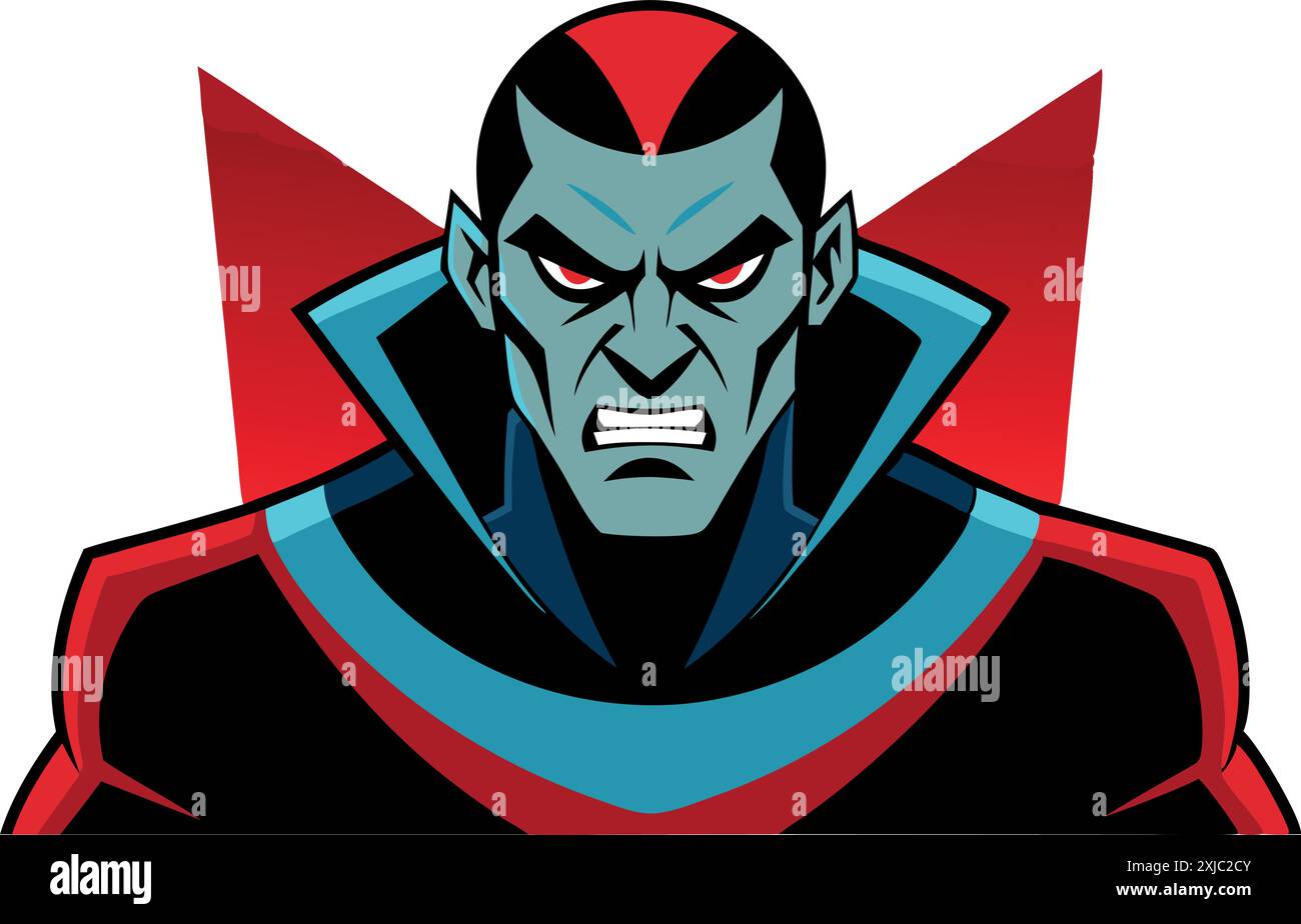 Dark blue and intense red Stock Vector Images - Alamy