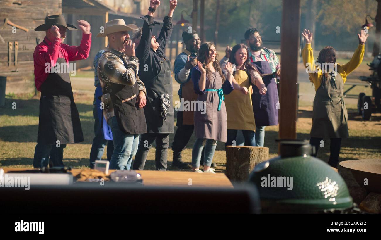 THE AMERICAN BARBECUE SHOWDOWN, (aka THE AMERICAN BARBEQUE SHOWDOWN ...