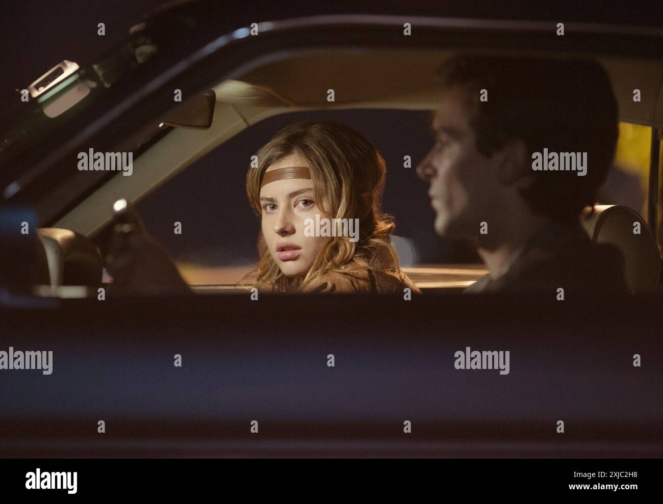 EVA LASTING, (aka LA PRIMERA VEZ), from left: Francisca Estevez ...