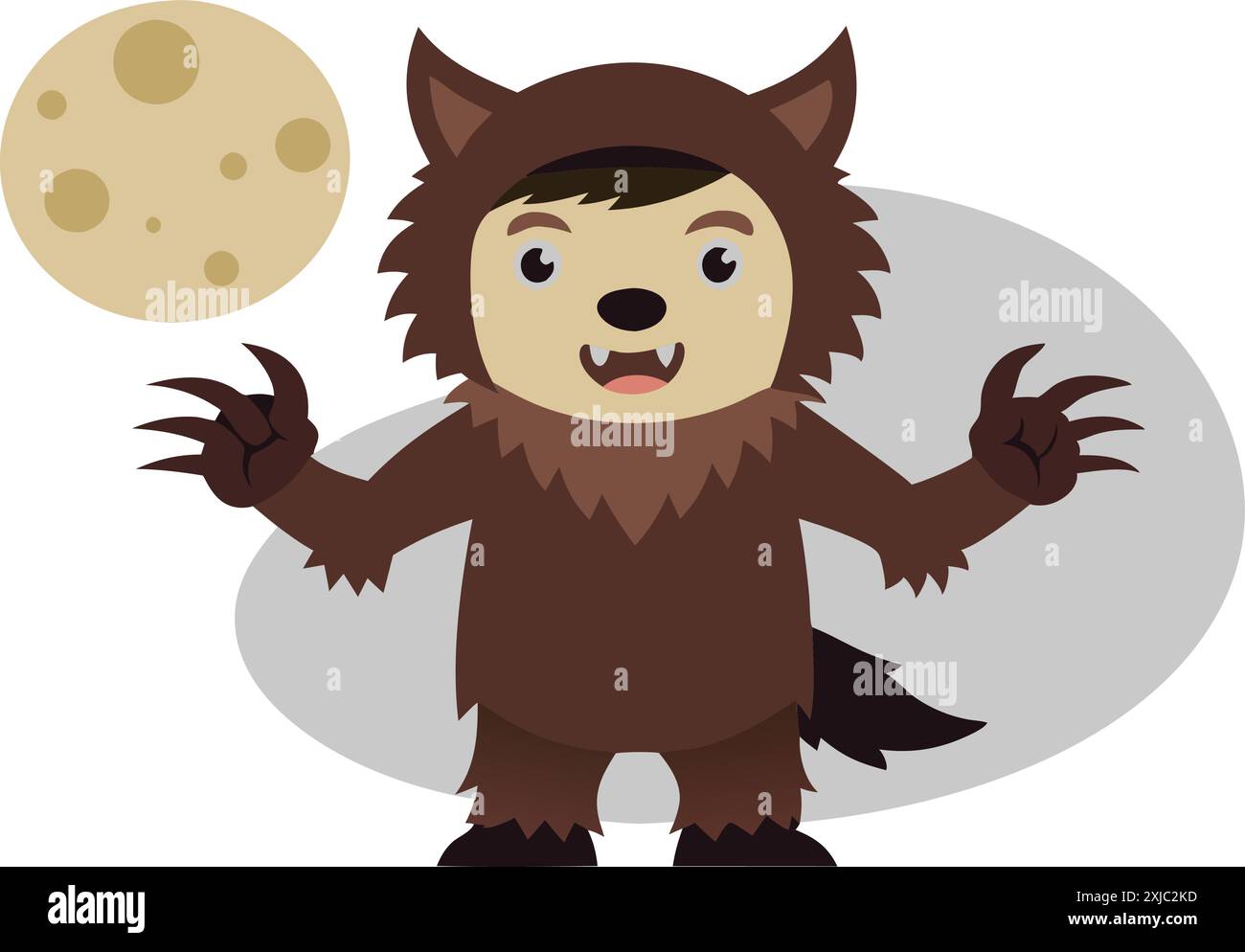 Werewolf by night Cut Out Stock Images & Pictures - Alamy