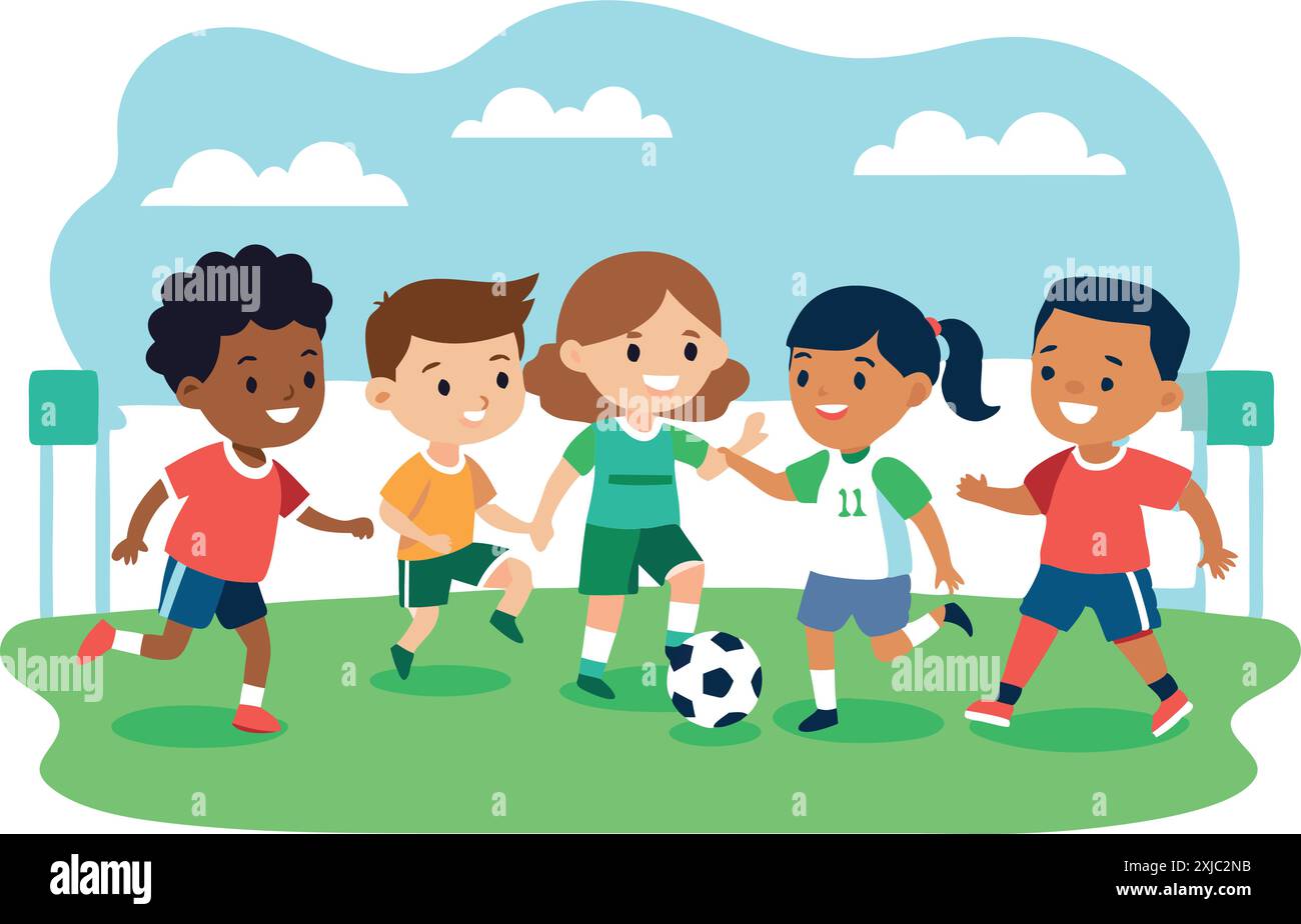 School football team day Cut Out Stock Images & Pictures - Alamy