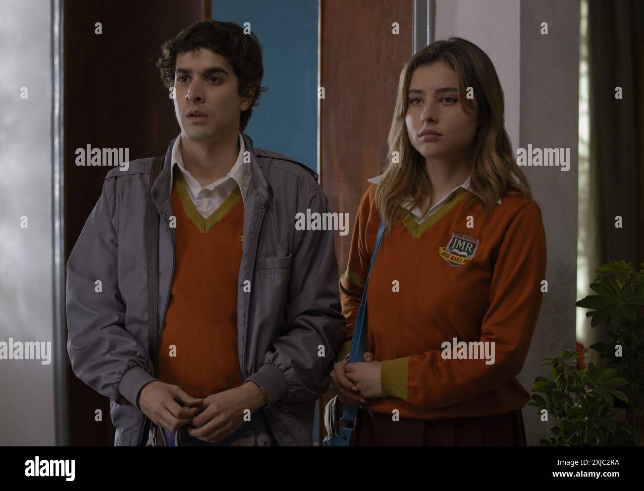 EVA LASTING, (aka LA PRIMERA VEZ), from left: Emmanuel Restrepo ...