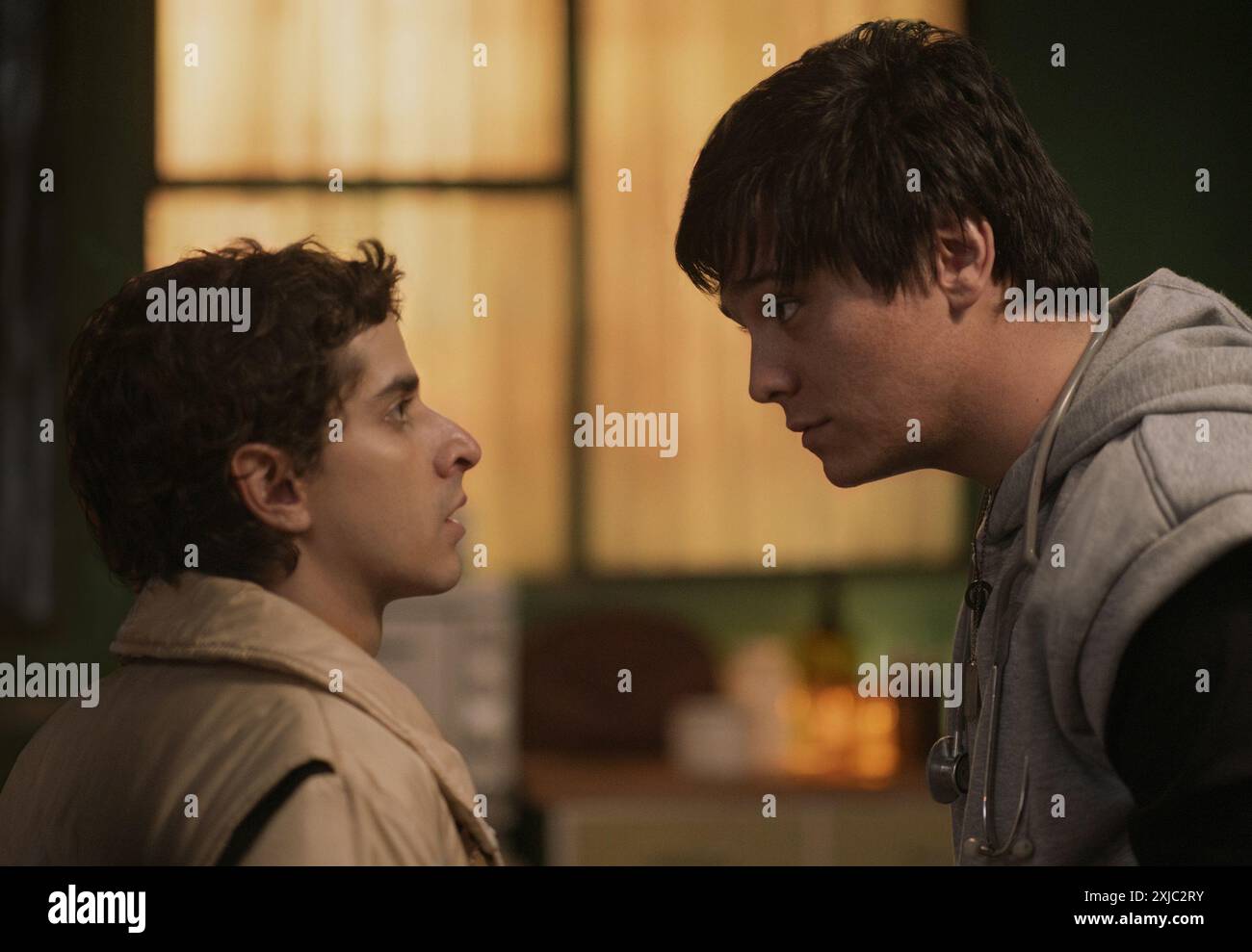 EVA LASTING, (aka LA PRIMERA VEZ), from left: Emmanuel Restrepo, Angelo ...