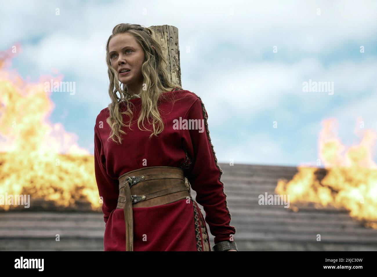 VIKINGS: VALHALLA, Frida Gustavsson, (Season 3, ep. 308, aired July 11 ...