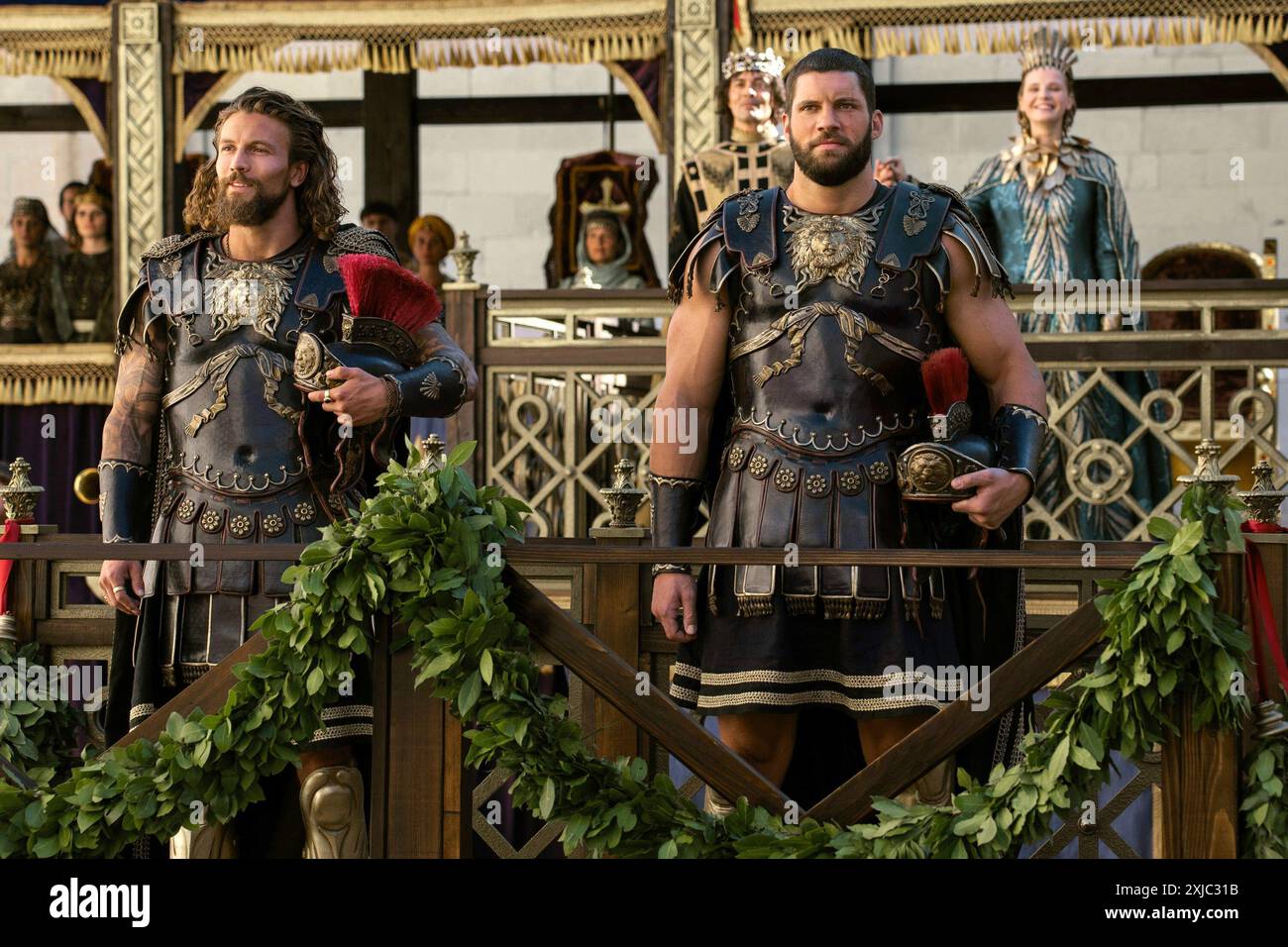 VIKINGS: VALHALLA, from left: Leo Suter, Florian Munteanu, (Season 3 ...