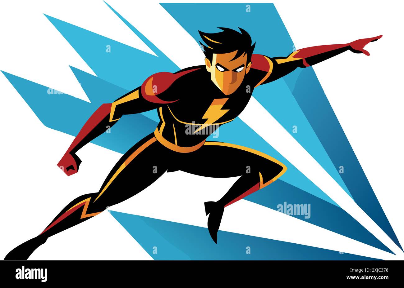 Lightning pose hi-res stock photography and images - Alamy