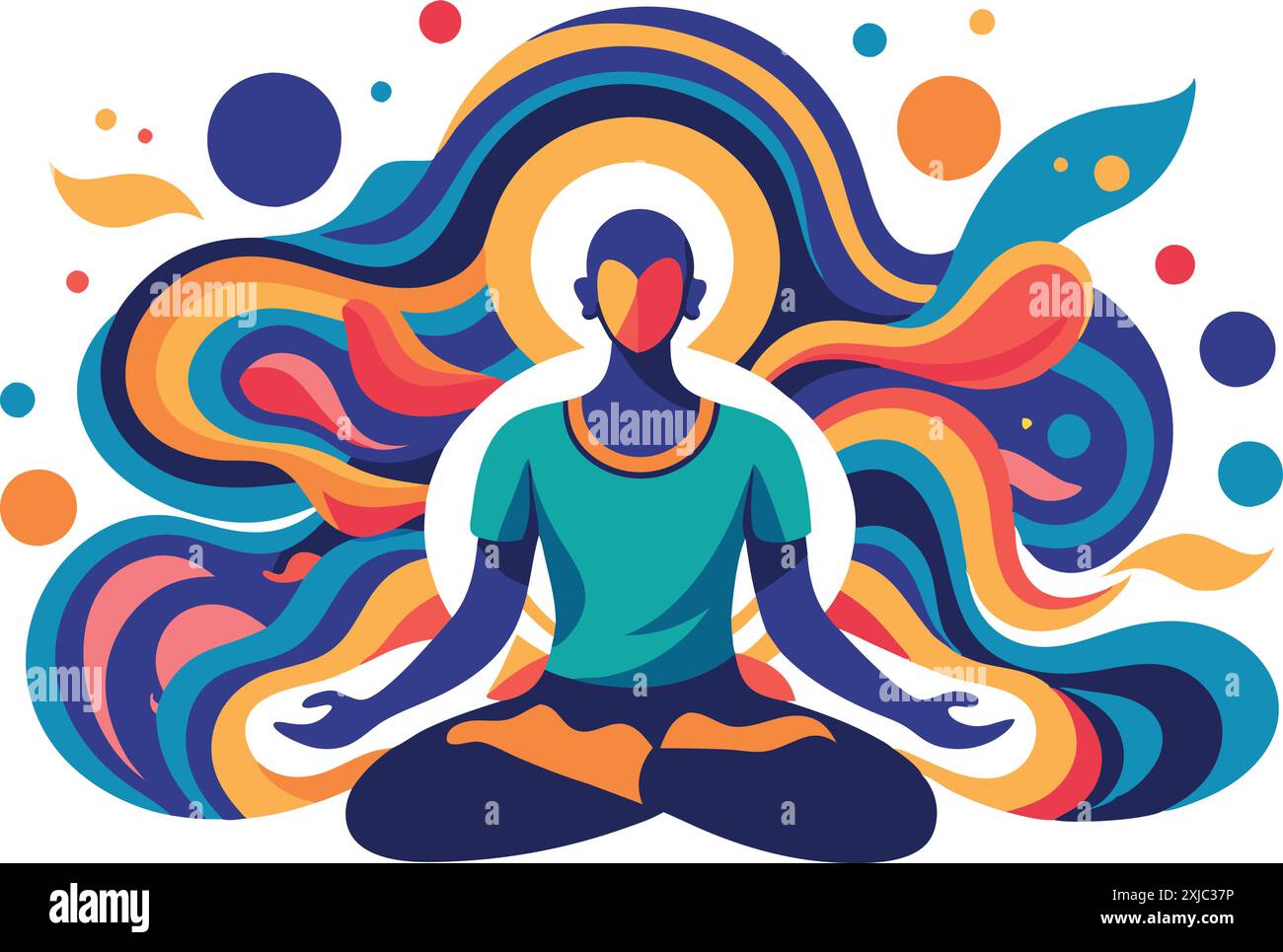 Soul surrounded Stock Vector Images - Alamy