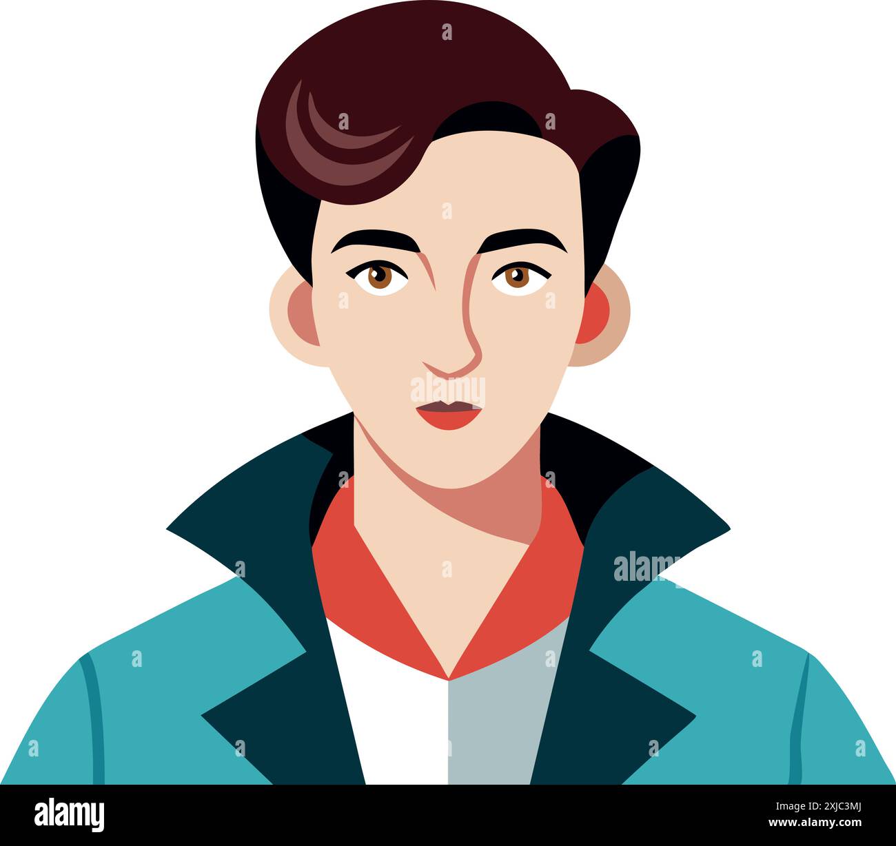 Contemporary attire Stock Vector Images - Alamy