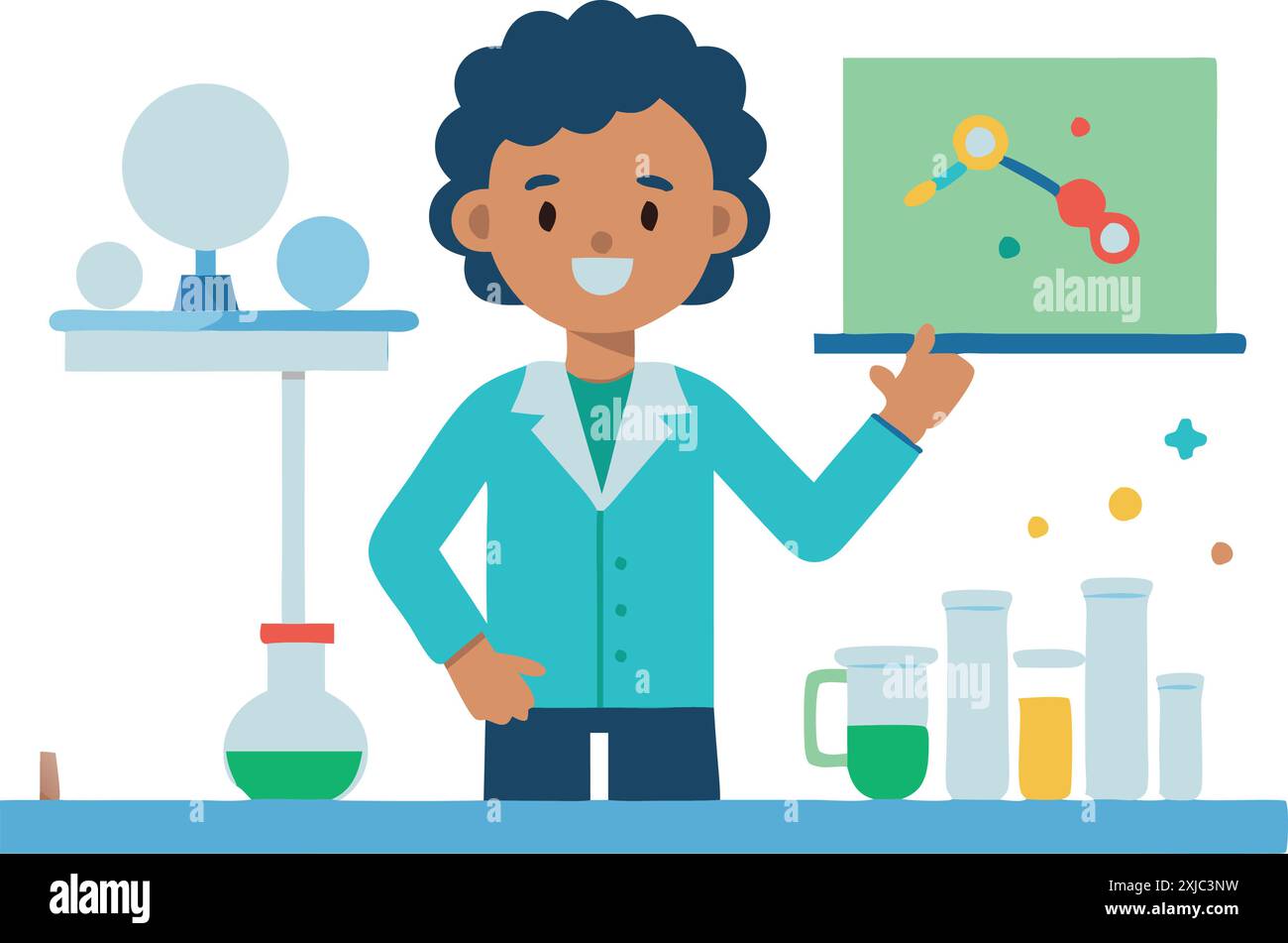 Laboratory experiment methodology hi-res stock photography and images ...