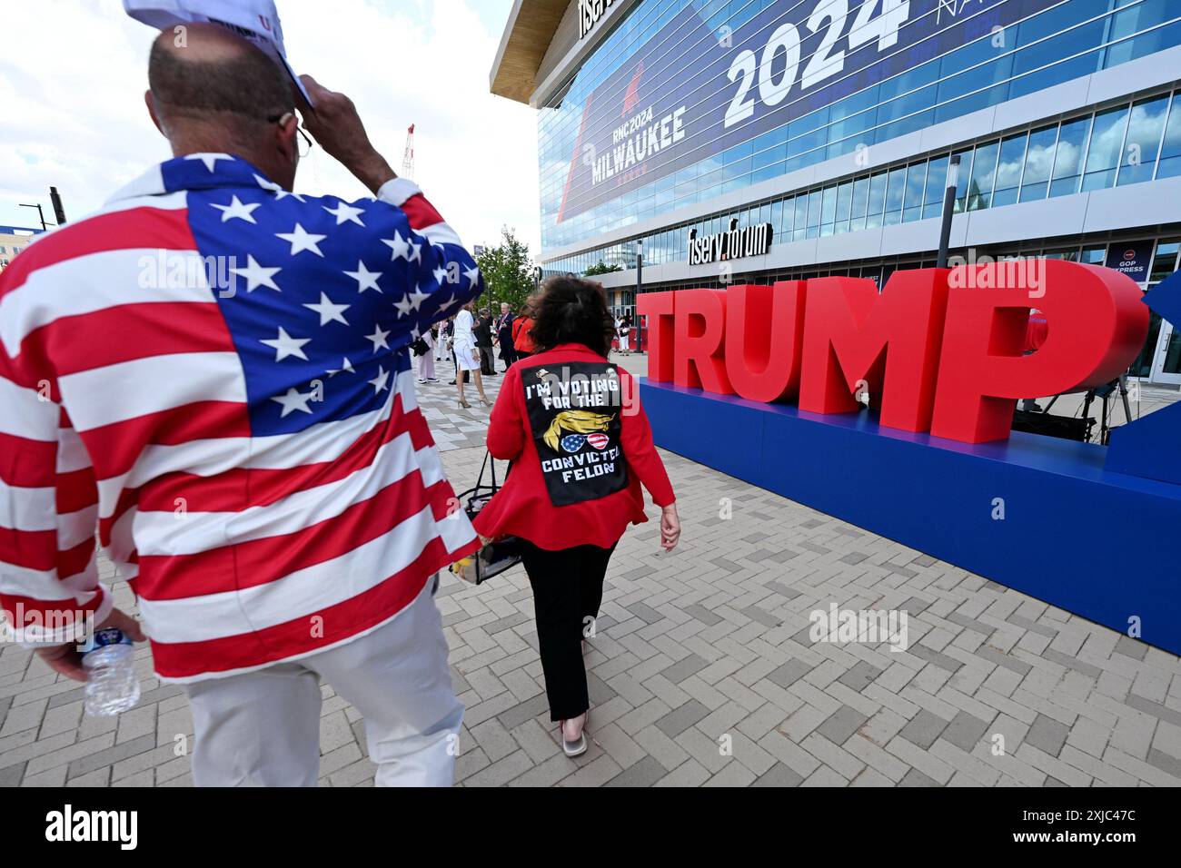 Rnc 2024 milwaukee hi-res stock photography and images - Alamy
