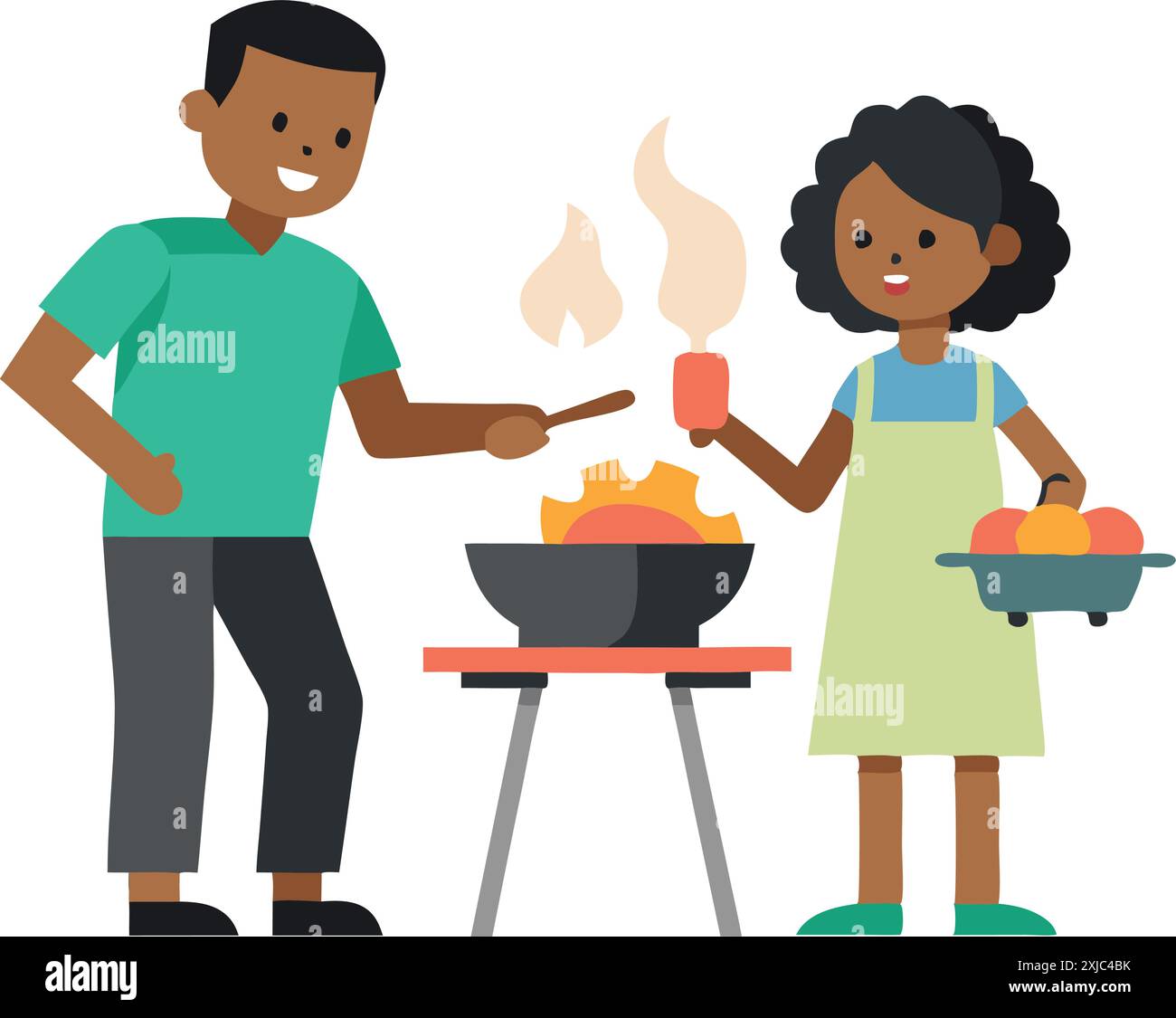 Family friendly activities Cut Out Stock Images & Pictures - Alamy