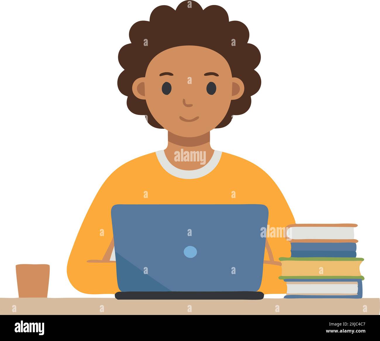 Technology flat style animated Stock Vector Images - Alamy