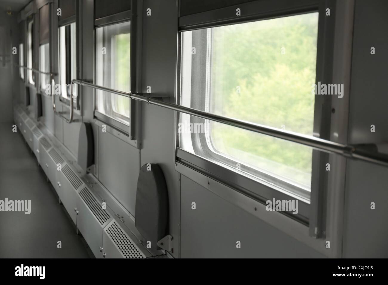 Stainless steel train car hi-res stock photography and images - Alamy