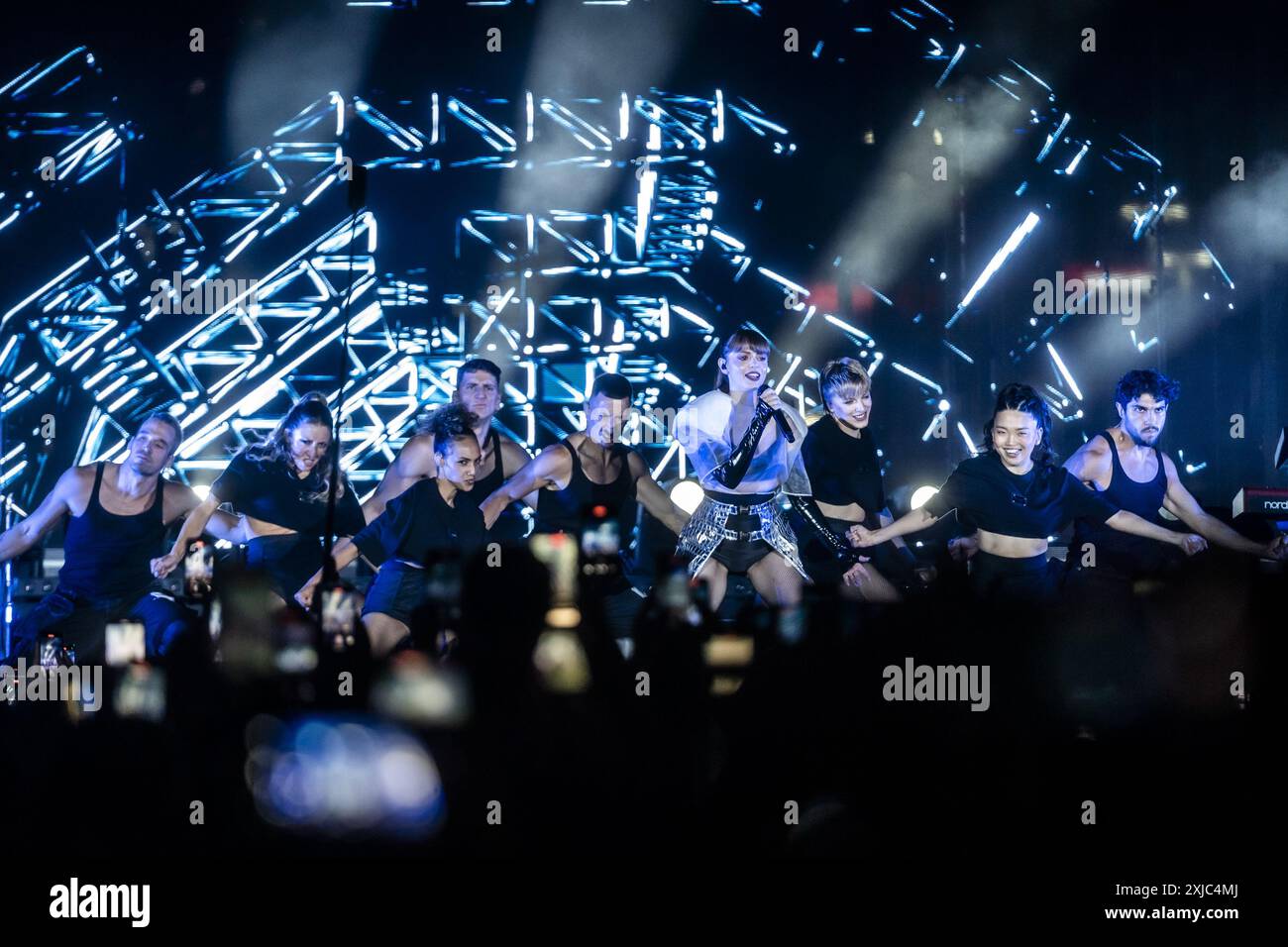 Annalisa in concert at the Porto Antico: the queen of pop on stage at ...