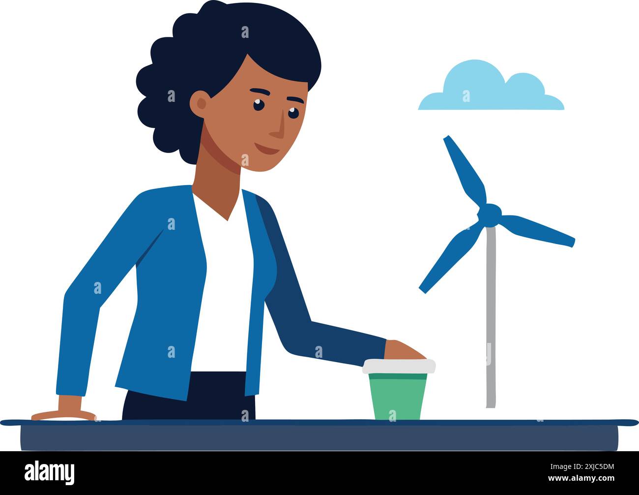 Commitment eco Stock Vector Images - Alamy