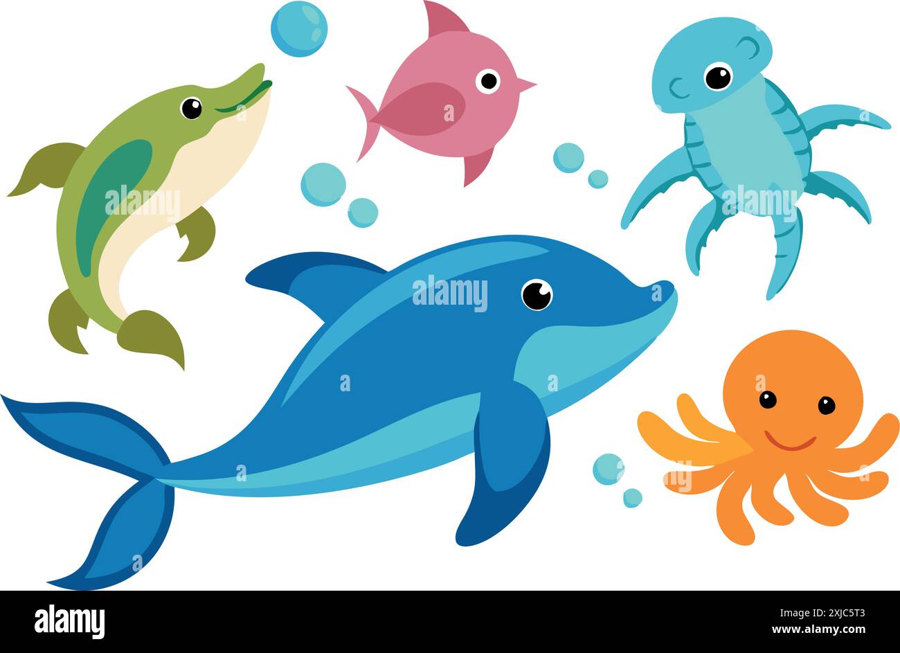 Happyoctopus hi-res stock photography and images - Alamy